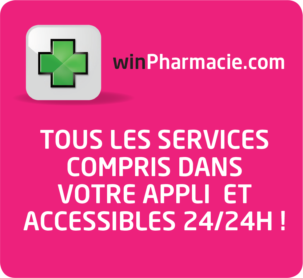 WinService | WINPHARMACIE.com Une application Winpharma
